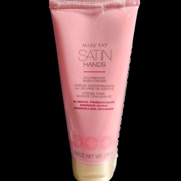 Mary Kay | Skincare | New Mary Kay Satin Hands Shea Cream Blissful ...